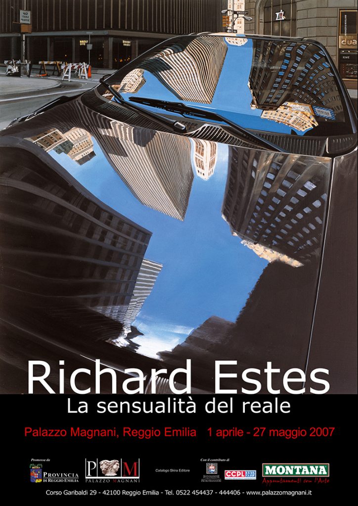 Richard Estes. La sensualità del reale – Palazzo Magnani