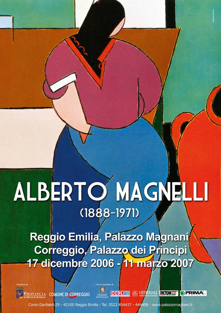 Alberto Magnelli – Palazzo Magnani
