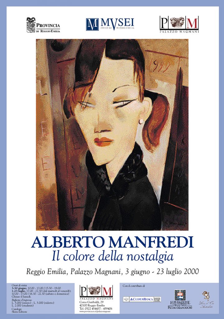 Alberto Manfredi. Il colore della nostalgia – Palazzo Magnani