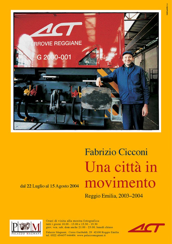 Fabrizio Cicconi. Una città in movimento – Palazzo Magnani