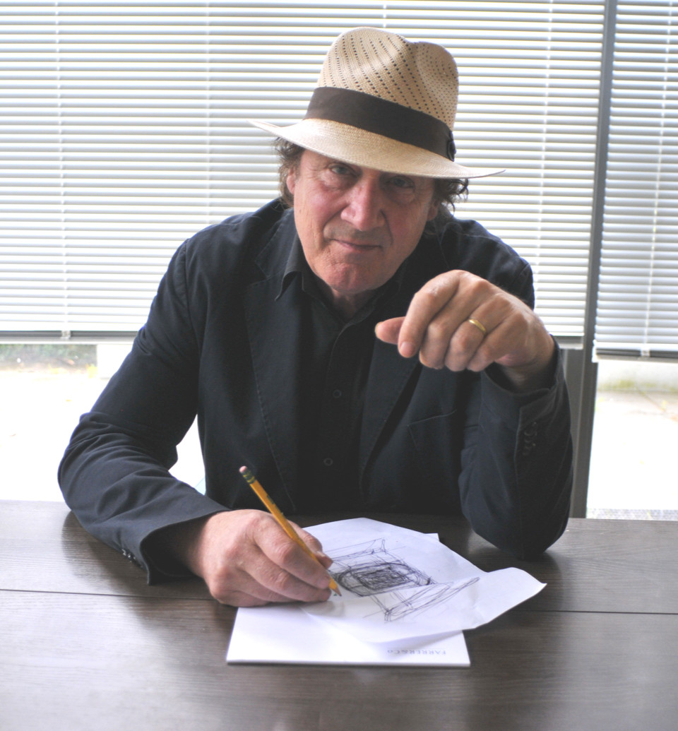 David Tremlett – Palazzo Magnani